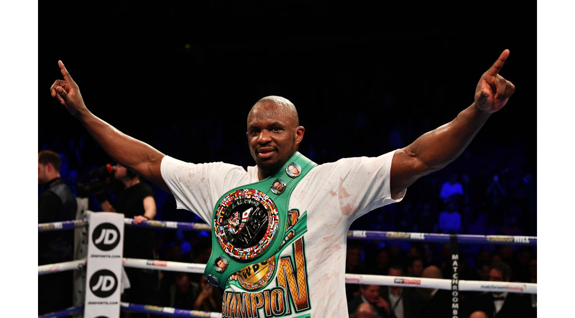 Dillian Whyte exonerated :: Morgan Sports Law